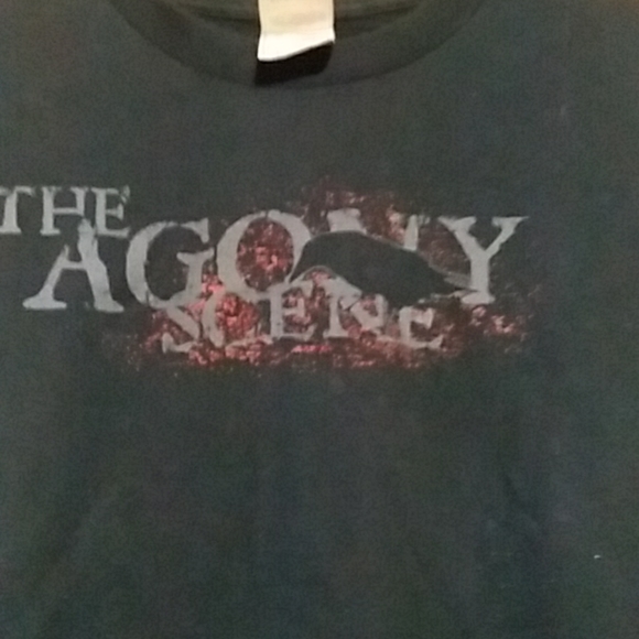 The Agony Scene | Shirts | Vintage The Agony Scene Tshirt | Poshmark